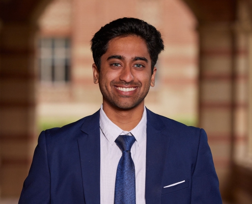 Krish Shah – UCLA Honors Programs