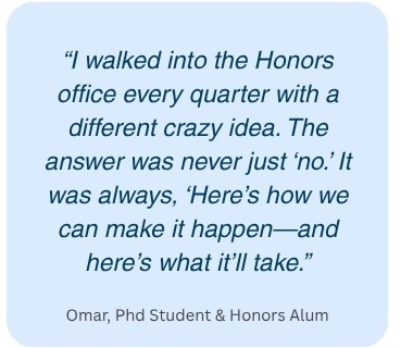 College Honors – UCLA Honors Programs