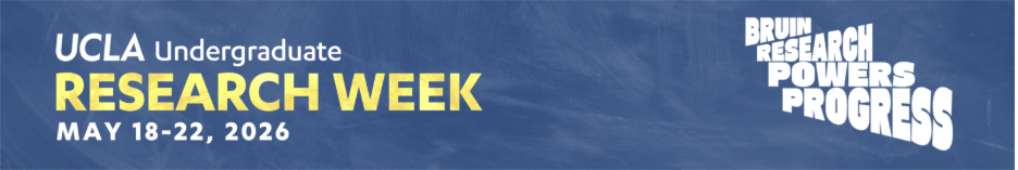 UCLA Undergraduate Research Week – UCLA Honors Programs